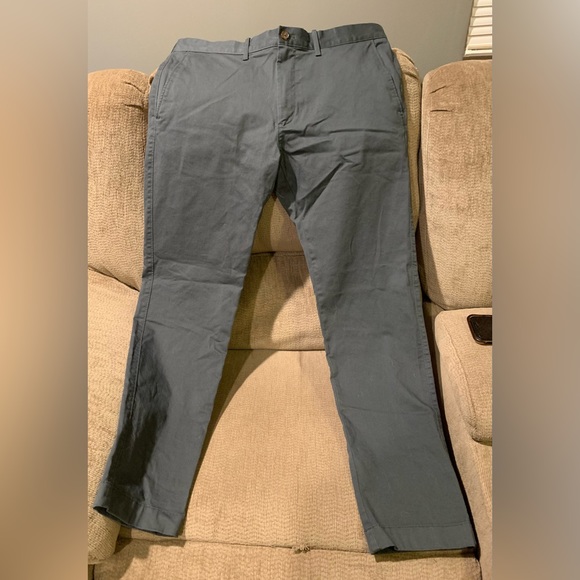J. Crew | Pants | J Crew Mens Flex Fit Slim Pants Dark Gray 36x32 New ...